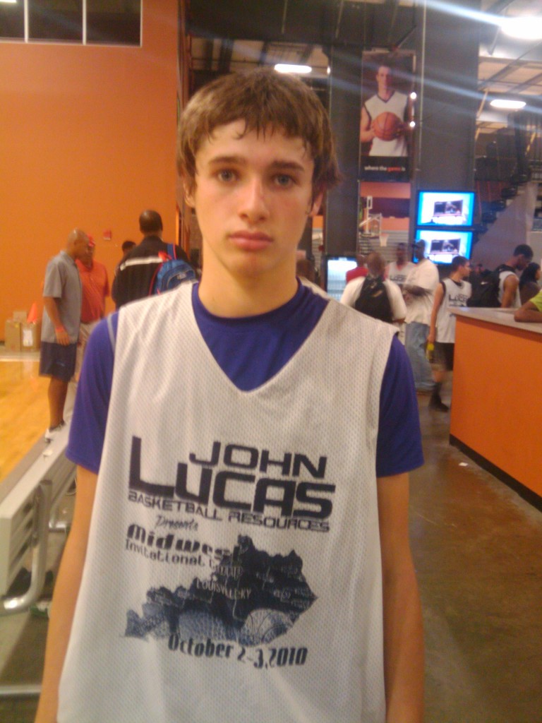 Austin Grandstaff & Andrew Flemming @ John Lucas Camp : Middle School Elite