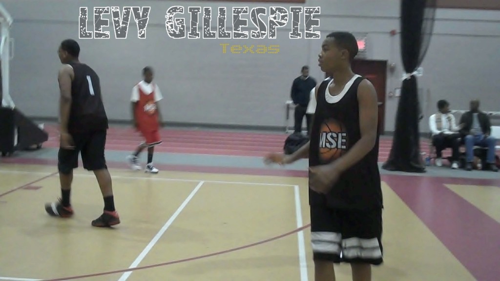 Levy “Skates” Gillespie Texas Freshmen Division : Middle School Elite