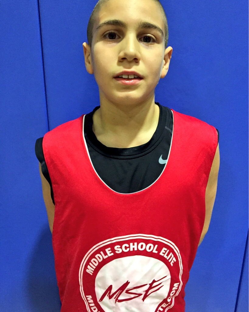 Middle School Elite West Camp Big Three : Middle School Elite