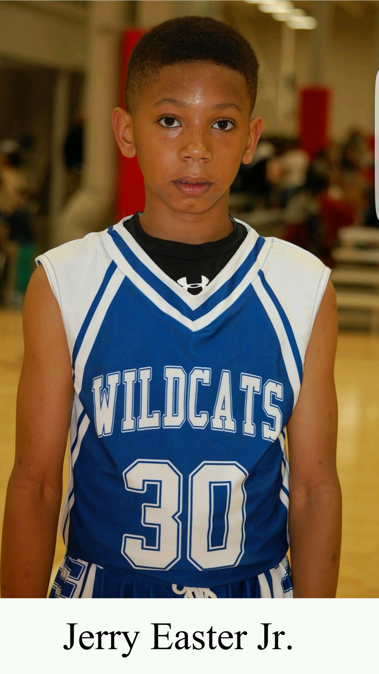 Jerry Easter II is Talented Beyond His Age : Middle School Elite