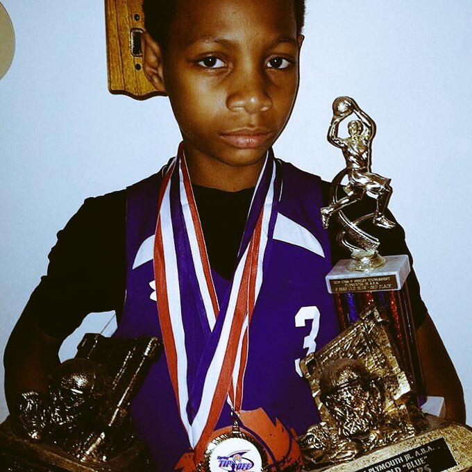 Roddy Gaymon is a 2023 Phenom : Middle School Elite