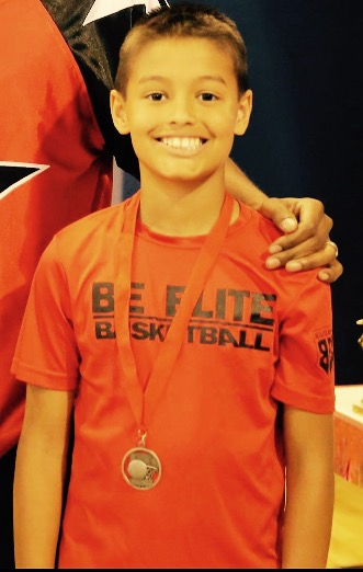 5th Grade Caleb Soto Touched Down : Middle School Elite