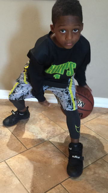 1st Grader Madden Hill (TX) is Better : Middle School Elite