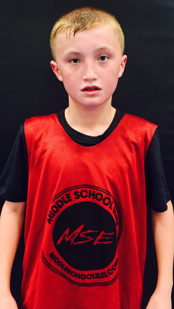 Class of 2025 Evin Eversole (KY) is Blessed : Middle School Elite