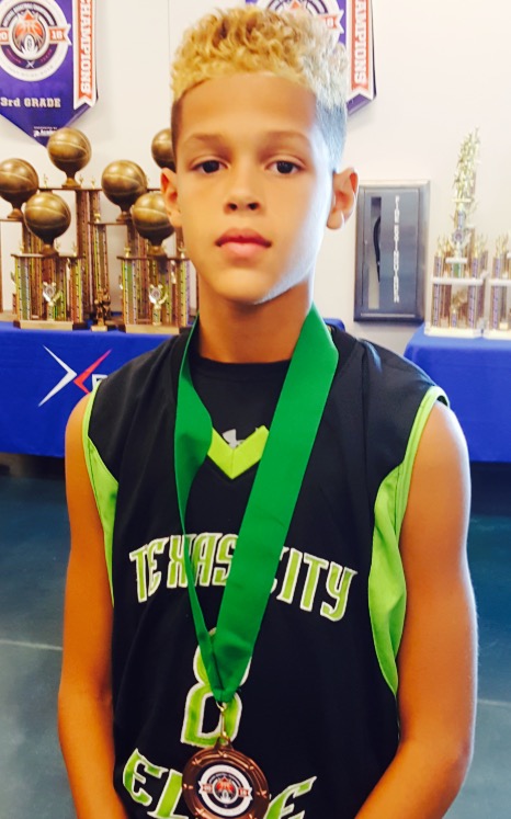 Class of 2024 Malik Johnson (Texas) has a Big Heart : Middle School Elite