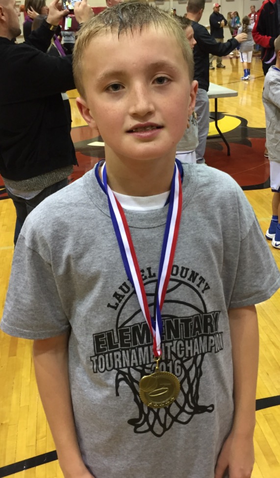 Class of 2025 Evin Eversole (KY) Dreams Big : Middle School Elite