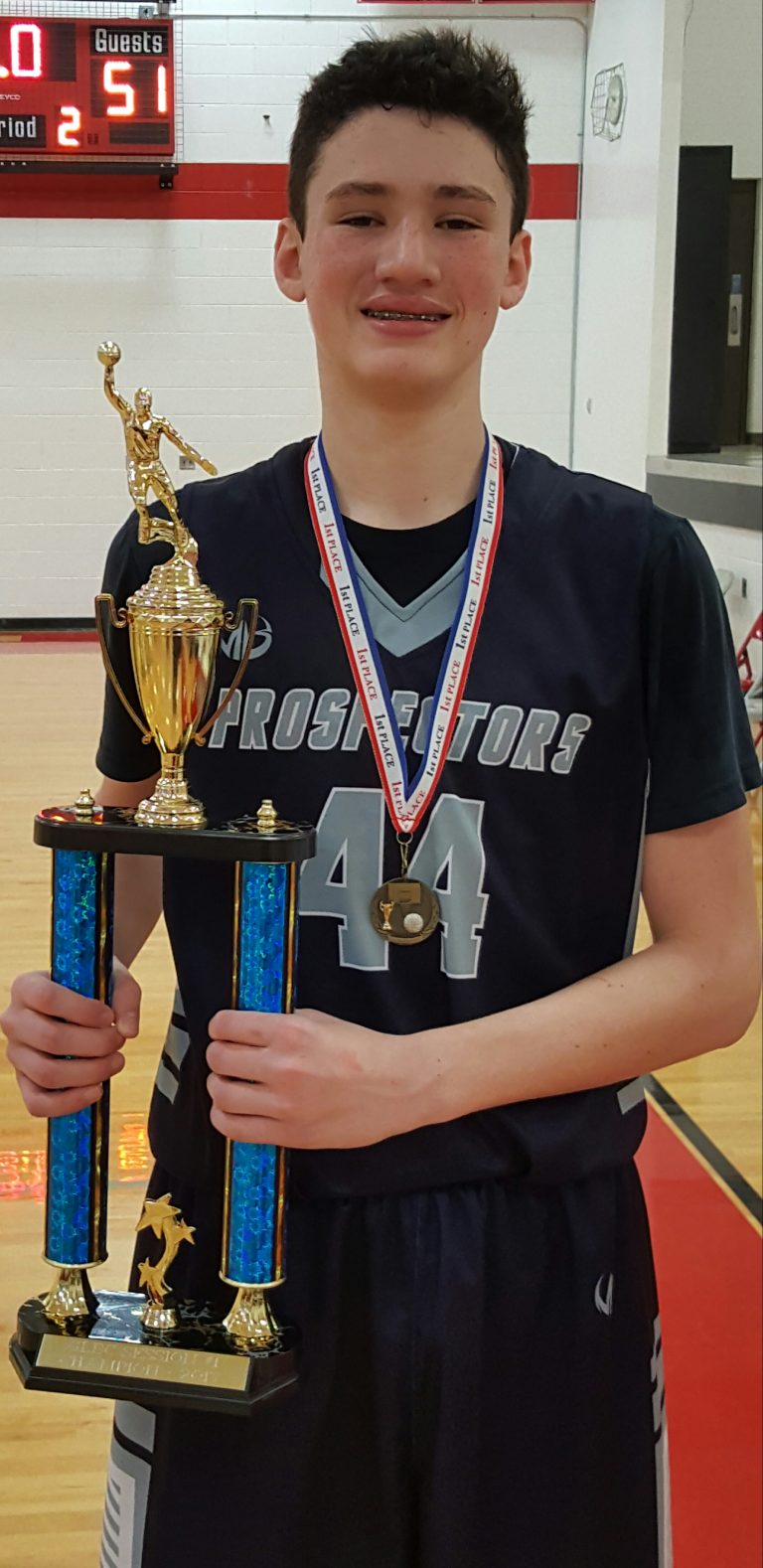 Big E: 7th Grade Ethan Dunn : Middle School Elite