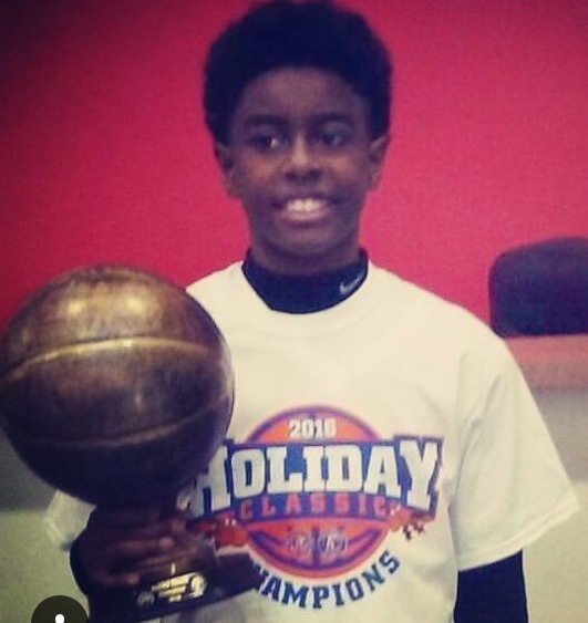 7th Grade Caiou Chatman is Classical : Middle School Elite