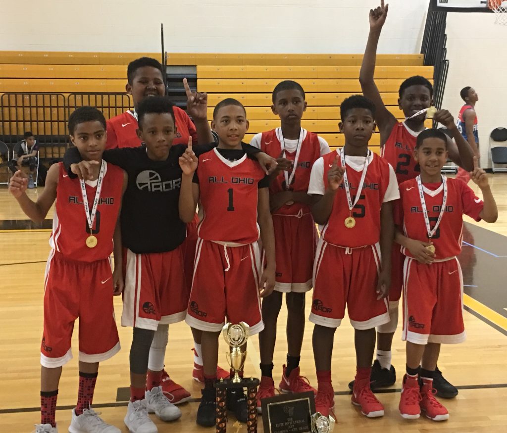 8 Is Enough: 2025 All Ohio Red : Middle School Elite