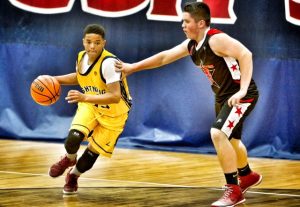 Unique 8th Grade LeBron Napier : Middle School Elite