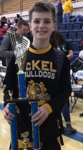 Coast-to-Coast 6th Grade Zander Carter : Middle School Elite