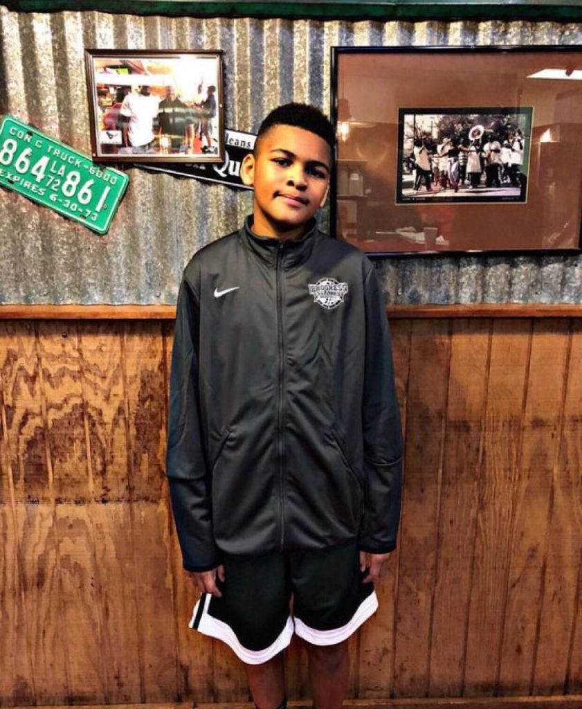 Gunner 6th Grade Darrell Harris Jr. : Middle School Elite