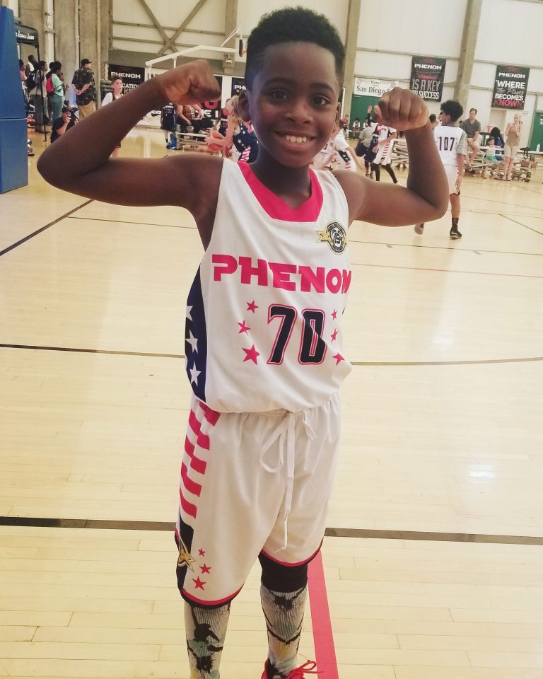 Major League Class of 2028 Antes Perkins : Middle School Elite