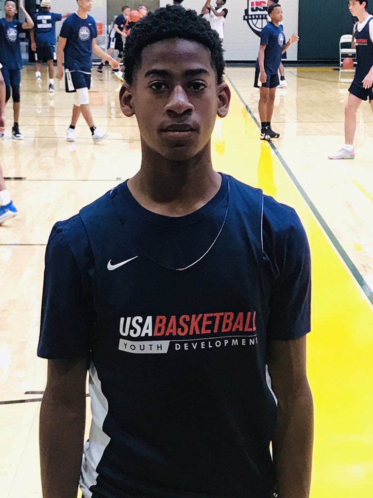 Rare 2024 Aaron Powell : Middle School Elite