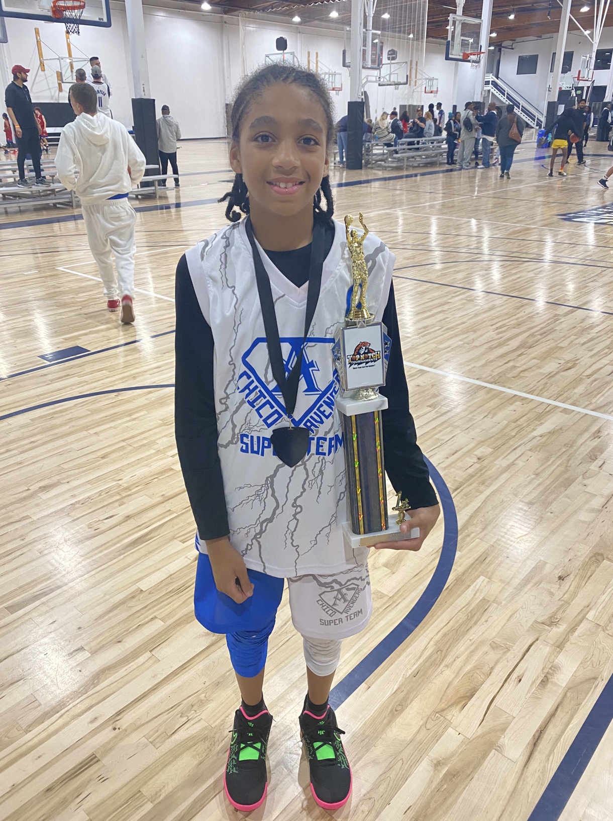 Can’t Miss Backcourt: 2024 Isiah Fortune & 2025 Frederick C. Blue III ...